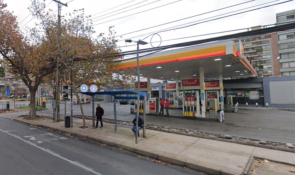Gasolinera Shell - Comuna Las Condes