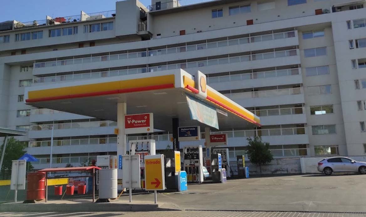 Gasolinera Shell - Comuna Las Condes