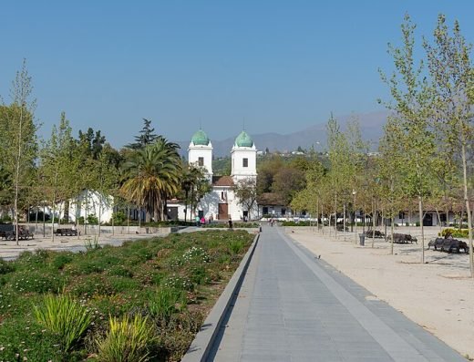 Parque Padre Hurtado - Comuna Las Condes